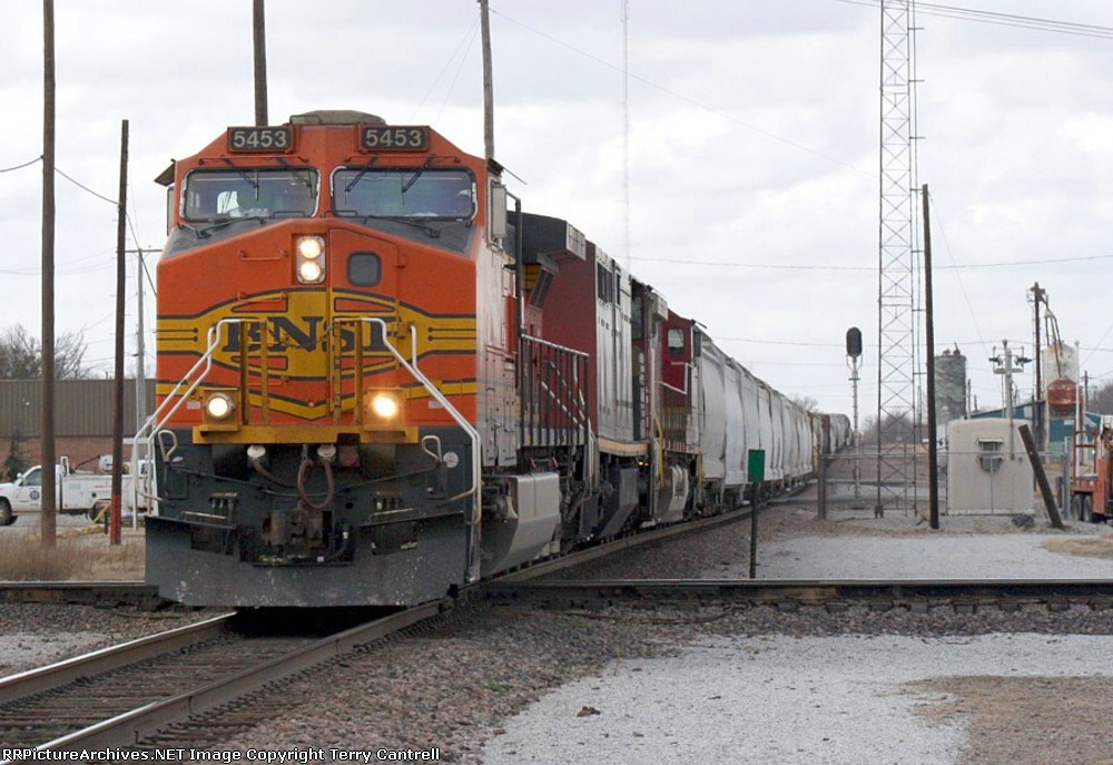 BNSF 5453